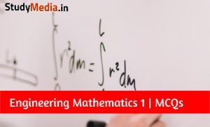 Engineering Mathematics 1 [M1] MCQs - SPPU