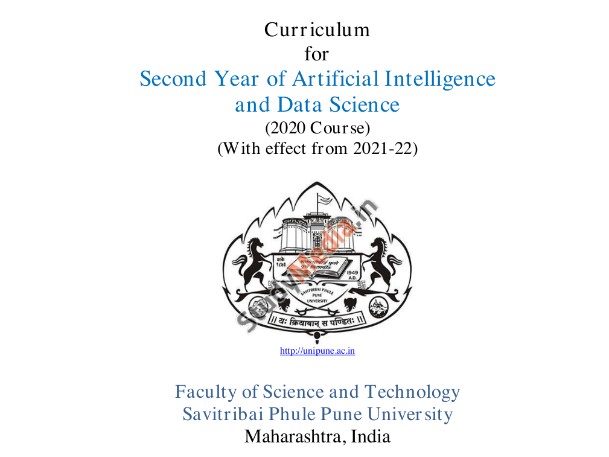 PDF SE AIDS SPPU Syllabus 2023 24 PDF SE AIDS SPPU Syllabus 2023 24